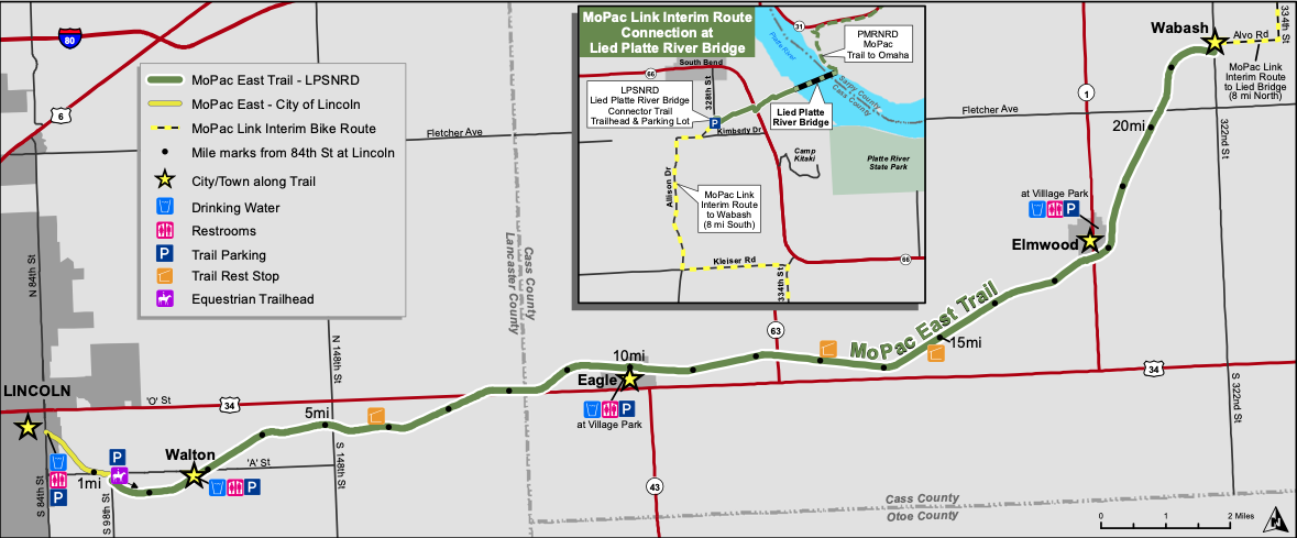 Downed Trees, Deep Ravines Among Obstacles For Hike-Bike Trail Linking Omaha And Lincoln | Omaha ...